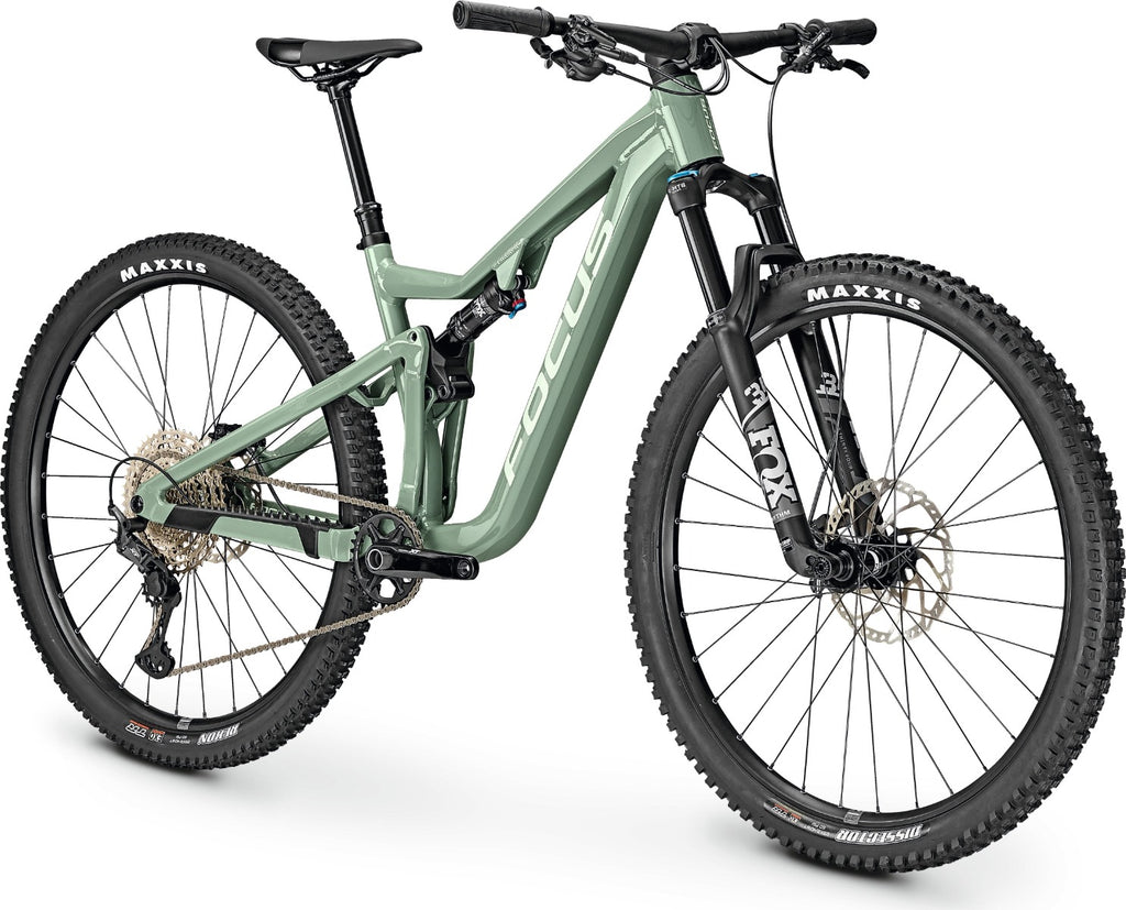 Focus Thron 6.9 - Mineral Green – Phillip McCallen Motorcycles Ltd