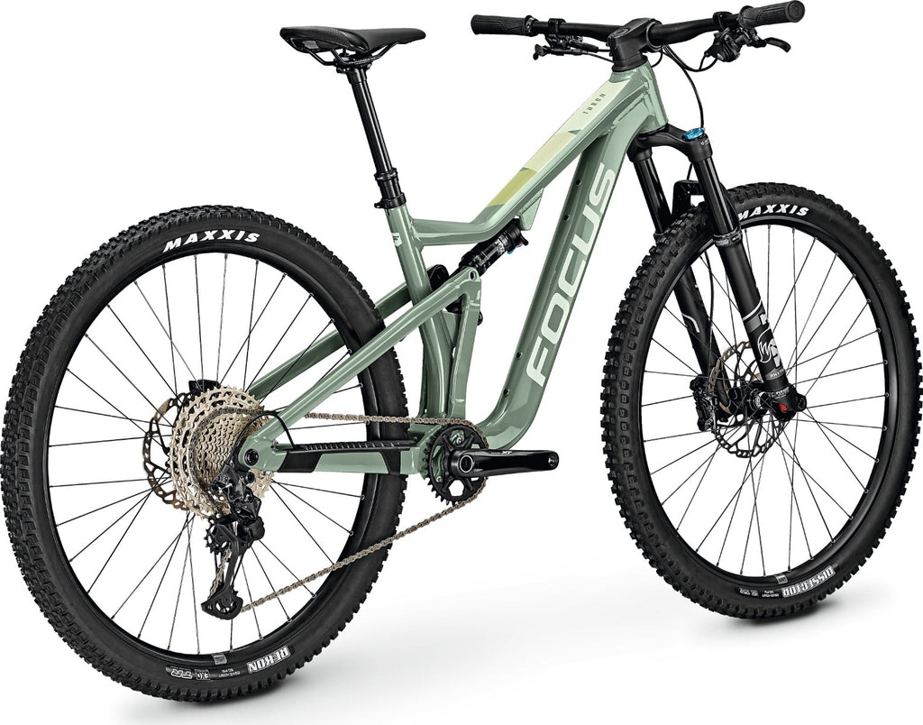 Focus Thron 6.9 - Mineral Green – Phillip McCallen Motorcycles Ltd